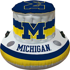 Northwest NCAA Univ. of Michigan Inflatable Cooler - Fan Gear