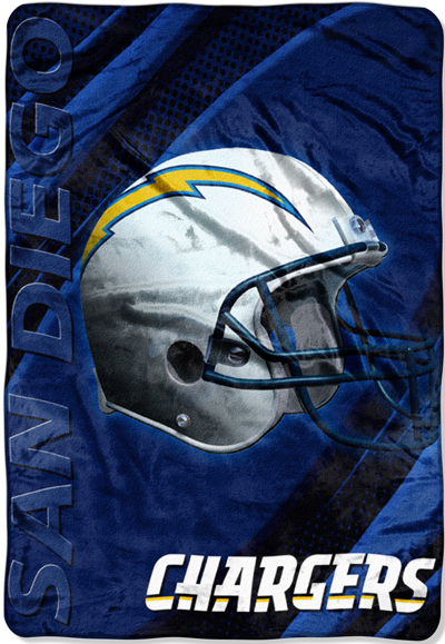 E62480 Northwest NFL San Diego Chargers 62"x90" Throws