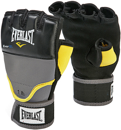 Everlast MMA Evergel Weighted Hand Wraps - MMA Equipment and Gear
