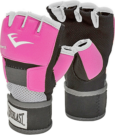 Everlast MMA Evergel PINK Hand Wraps - MMA Equipment and Gear