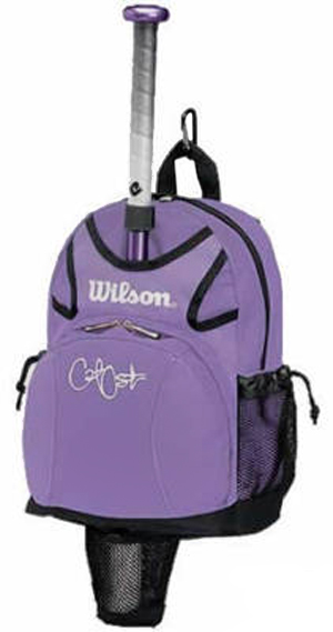 Wilson Cat Osterman jr. backpack bat bags WTA9414 - Baseball Equipment ...
