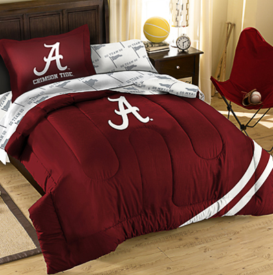 Northwest NCAA Univ of Alabama Twin Bed in Bag Set - Fan Gear