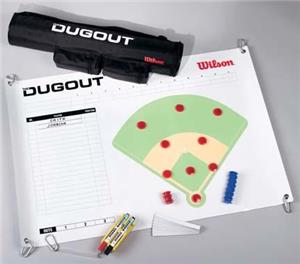 Wilson Dugout Coaches Baseball Training Board - Baseball Equipment & Gear