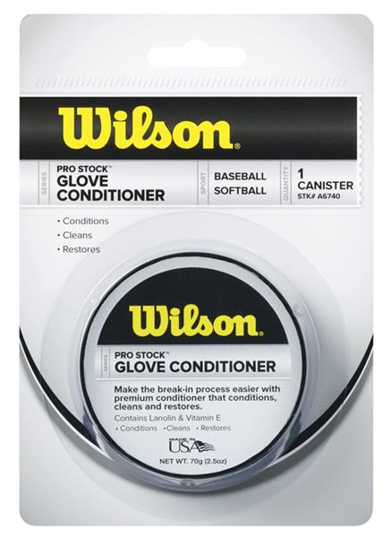 Wilson Pro Stock Baseball Glove Conditioner - Closeout Sale - Baseball ...