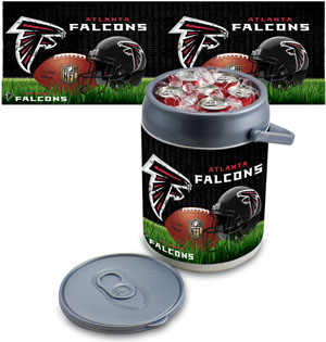 Picnic Time NFL Atlanta Falcons Can Cooler - Fan Gear
