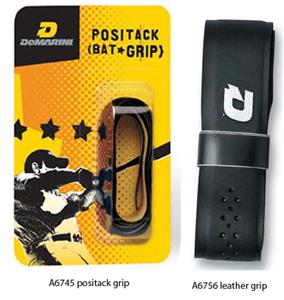 DeMarini Leather or Positack Baseball Bat Grip - Baseball Equipment & Gear