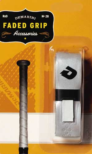 DeMarini faded positack leather baseball bat grip - Baseball Equipment ...