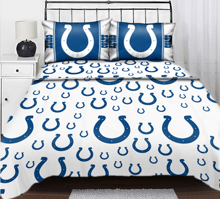 E63832 Northwest NFL Indianapolis Colts Full Sheet Sets