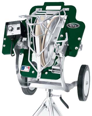 ATEC Power Hummer Baseball Pitching Machine - Baseball Equipment & Gear