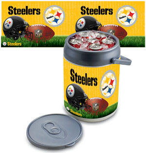 Picnic Time NFL Pittsburgh Steelers Can Cooler - Fan Gear