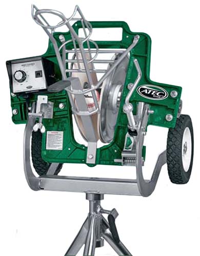 E6390 ATEC Rookie Baseball Pitching Machine
