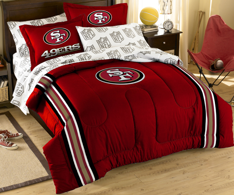 Northwest NFL San Francisco 49ers Comforter Sets - Fan Gear