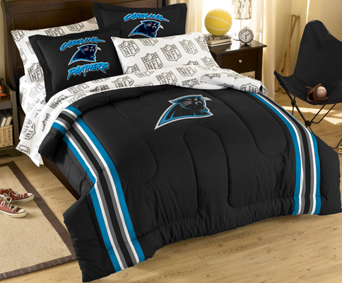 Northwest NFL Carolina Panthers Comforter Sets - Fan Gear