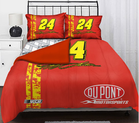 Northwest Nascar Jeff Gordon Full Bed in a Bag Set - Fan Gear