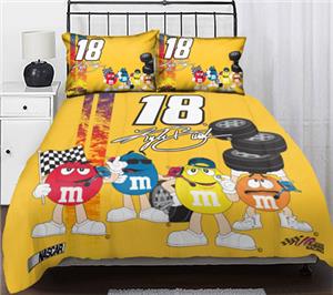 Northwest Nascar Kyle Busch Full Bed in a Bag Set - Fan Gear
