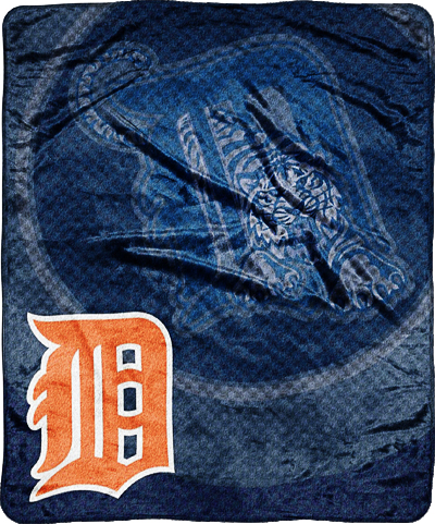 Northwest MLB Detroit Tigers Super Plush Throw - Fan Gear