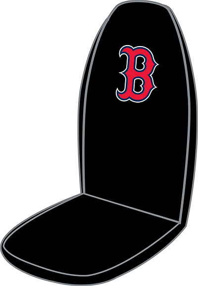 Northwest MLB Boston Red Sox Car Seat Cover (each) - Fan Gear