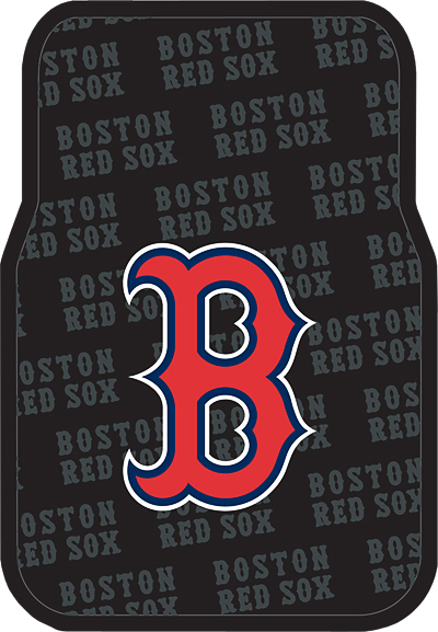 Northwest MLB Boston Red Sox Car Floor Mat - Fan Gear