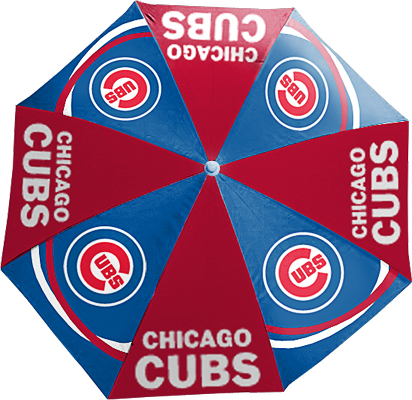 Northwest MLB Chicago Cubs Beach Umbrella - Fan Gear