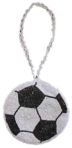 Rixstine Soccer Beaded Coin Purse - Closeout Sale - Soccer Equipment ...