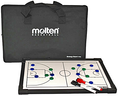 E65826 Molten Coaches Basketball Strategy Board