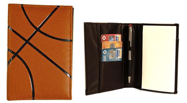 Basketball Pocket Organizer Notebook unique gifts - Basketball ...