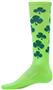 Red Lion Zany Lucky Shamrock Socks - Soccer Equipment and Gear