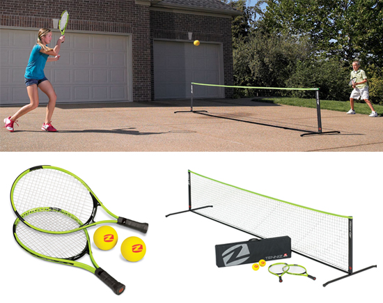 Escalade Sports Zume Games Portable Tennis Set OD0005W - Playground ...