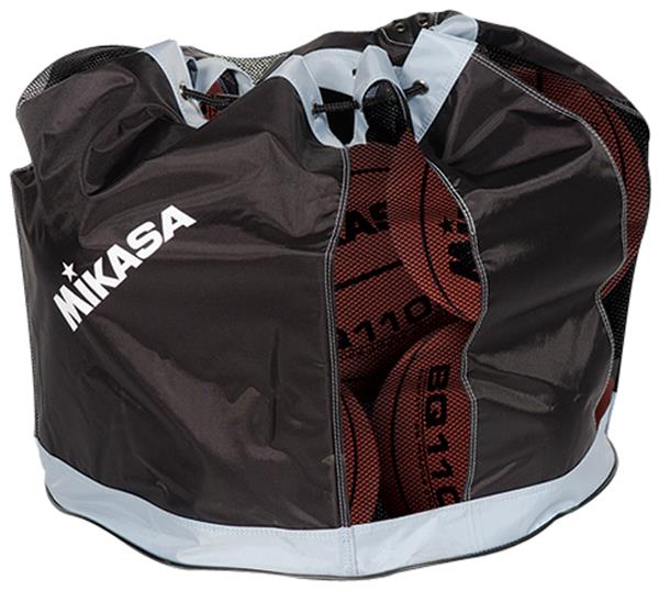 Mikasa Basketball Tough Sac Ball Bags - Basketball Equipment and Gear