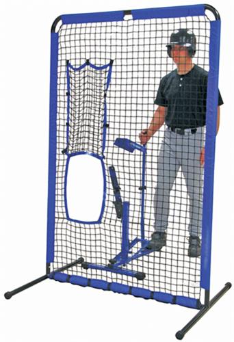 Louisville Slugger 2-IN-1 Portable Pitching Screen - Baseball Equipment ...