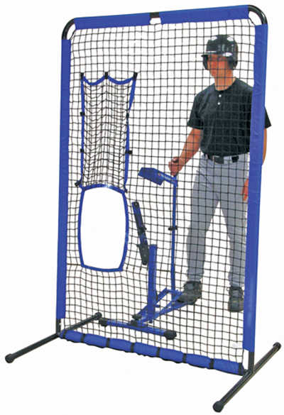 Louisville Slugger 2-IN-1 Portable Pitching Screen - Baseball Equipment ...