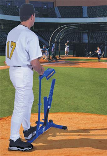 Louisville Slugger Blue Flame Pitching Machine - Baseball Equipment & Gear