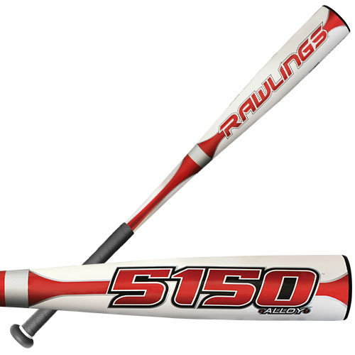 Rawlings 5150 Alloy Senior League -5 Basball Bat - Baseball Equipment ...