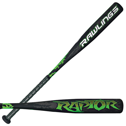 Rawlings Raptor Youth Baseball Bats (-11) YBRAPW - Baseball Equipment ...