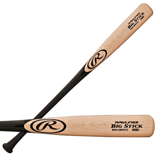 Rawlings Big Stick Composite Pro Wood Baseball Bat - Baseball Equipment ...