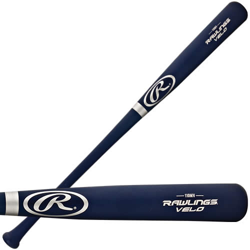 Rawlings Velo Maple Matte Wood Baseball Bat 110MV - Baseball Equipment ...