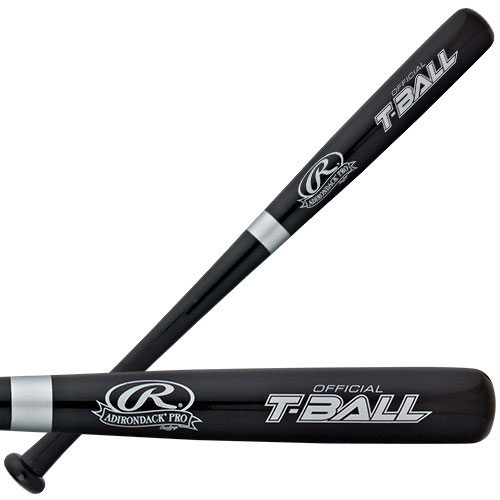 Rawlings 25" Wood T-Ball Bat WTBAP - Baseball Equipment & Gear