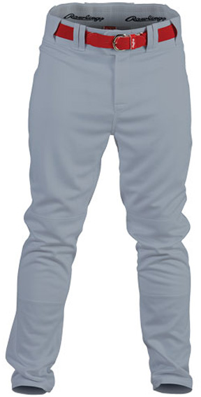 Rawlings Custom Baseball /Softball Unhem Straight-Fit Pant - Baseball ...