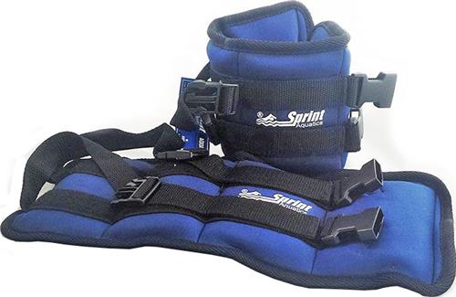 Sprint Aquatics Ankle Weights 7.5 lb. Set - Swimming Equipment and Gear