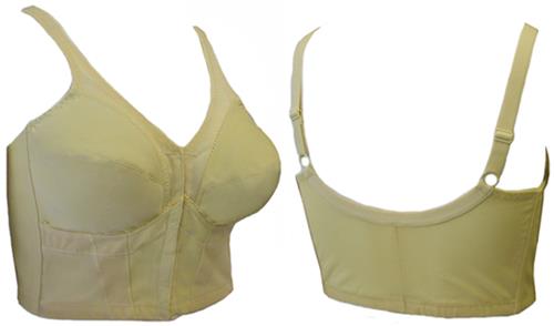 Longline Front Closure Soft Cup Bras - Closeout Sale - Cheerleading ...