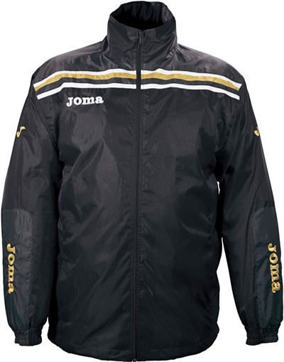 Joma Brasil Waterproof Polyester Lined Rain Jacket - Soccer Equipment ...