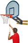 Bison Adjustable Playground Basketball Poles W 3', 4' or 6' Extensions ...