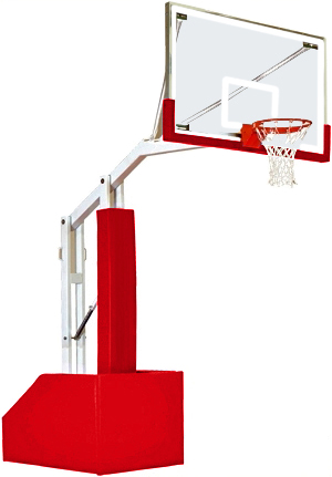 Bison T-REX Club Portable Basketball Systems BA894GSR - Basketball ...
