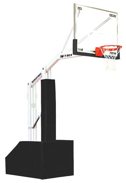 Bison T-REX Recreational Portable Indoor Basketball System BA894USR ...