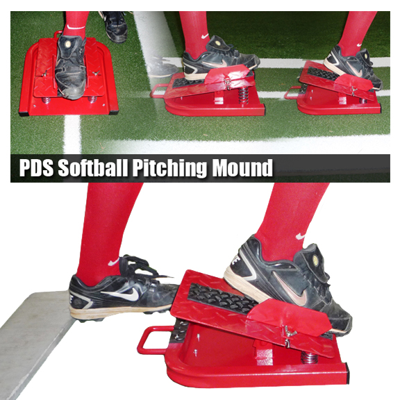 Softball Pro Power Drive Pitching Mound - Baseball Equipment & Gear