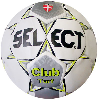 Select Club Turf Soccer Ball - Closeout Sale - Soccer Equipment and Gear
