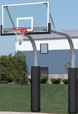 Bison Twin Mega-Duty Basketball Package - Basketball Equipment and Gear