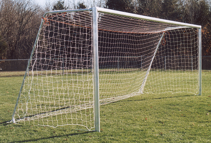 E681 6.5x18x2x6 UNPAINTED Rd or Square Soccer Goals