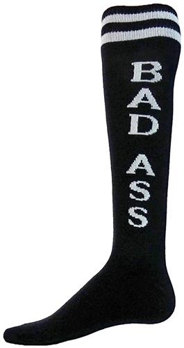 Nouvella BAD ASS Urban Socks - Closeout Sale - Soccer Equipment and Gear