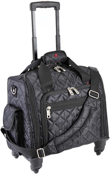 Athalon "Getaway" Patent Plane Case - Soccer Equipment and Gear